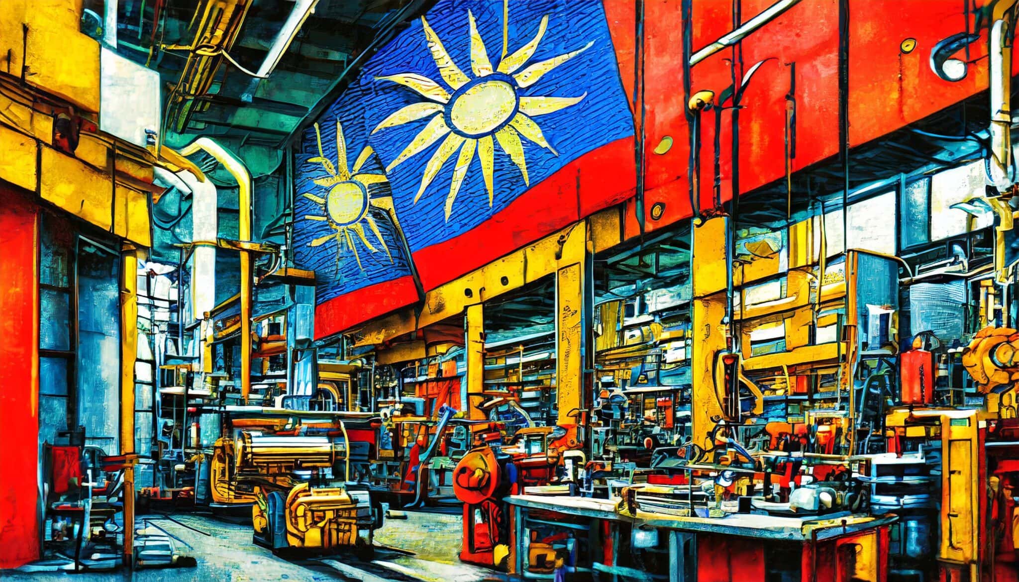 Made in Taiwan Product: Manufacturing Guide